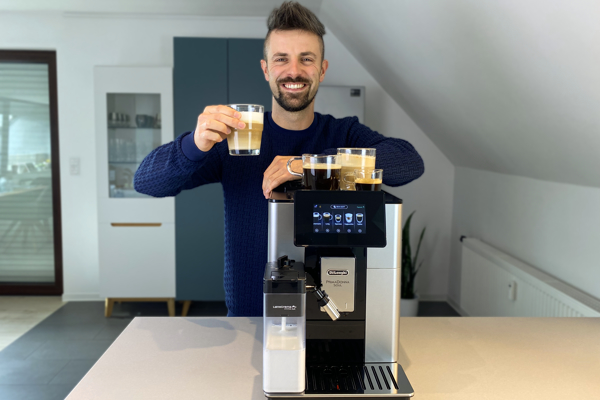 ᐅ DeLonghi Primadonna Soul im Test ️ [Note: 1,3 - sehr gut]